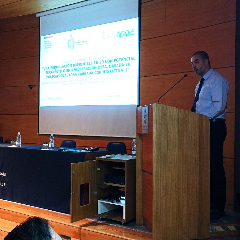 Ceremonia de entrega de resultados FONDEF Dr. Vicente Torres Gómez ...