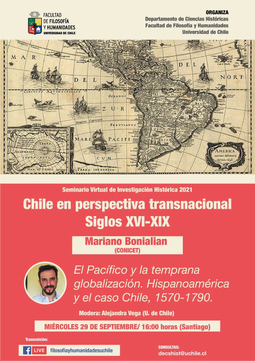 El Pacífico y la temprana globalización. Hispanoamérica y el caso Chile, 1570-1790. - Facultad ...