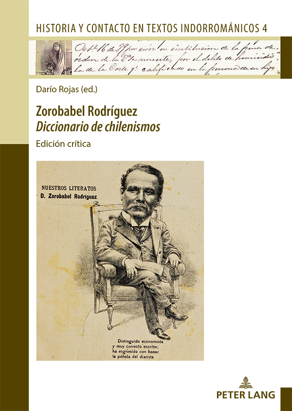 Zorobabel Rodríguez: Diccionario de chilenismos - Facultad de Filosofía ...