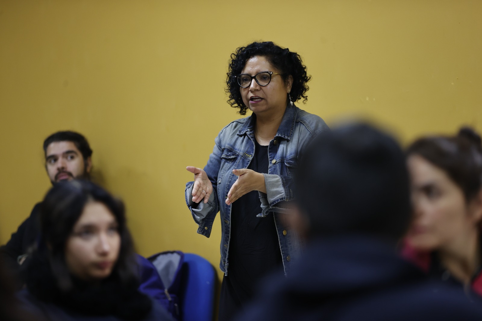 Académicas de la U. de Chile dictaron charlas a estudiantes de liceos ...