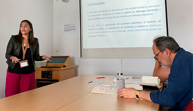 Investigadoras del Centro de Estudios Saberes Docentes exponen en ...