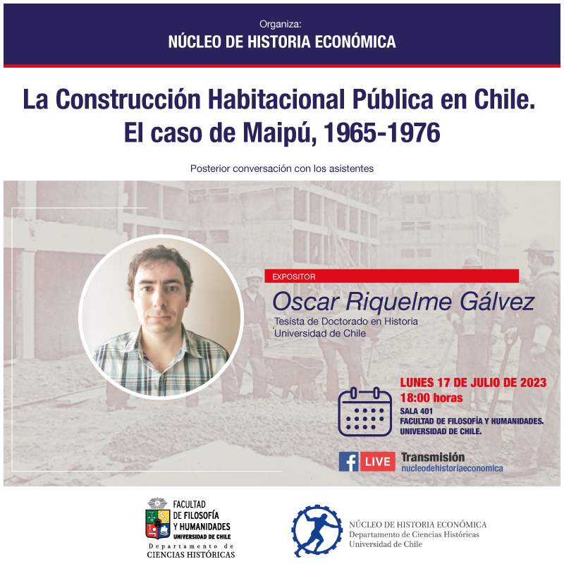 La Construcción Habitacional Pública en Chile. El caso de Maipú, 1965-1976 - Facultad de ...