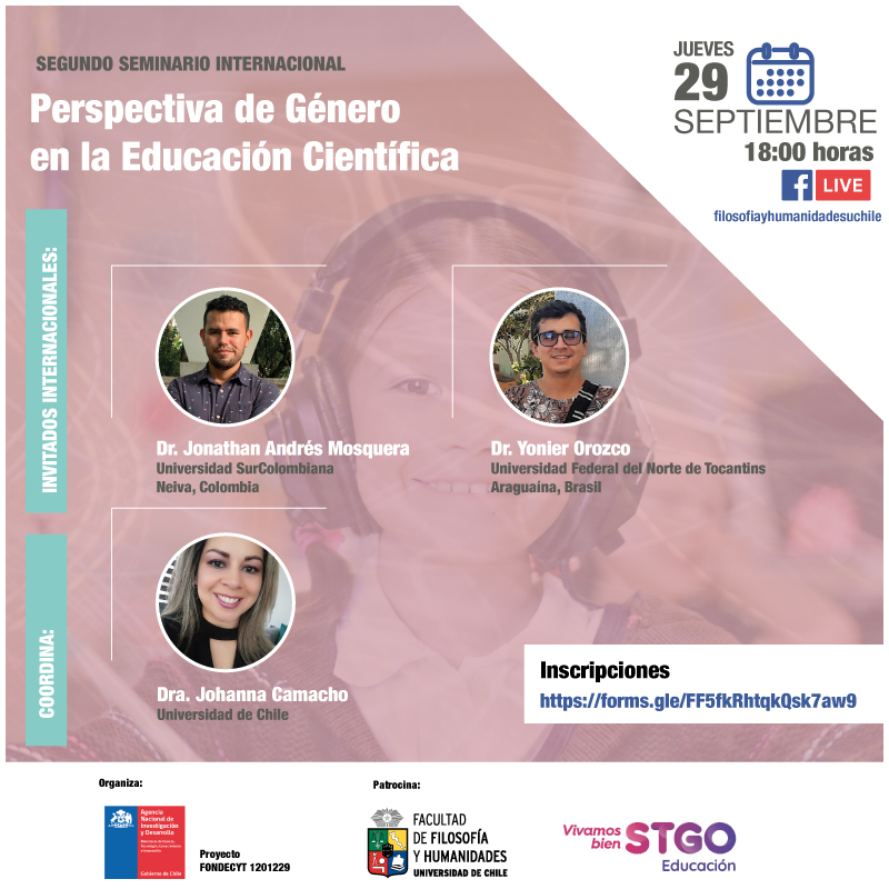 Segundo Seminario Internacional Perspectiva de Género en la Educación Científica - Facultad de ...