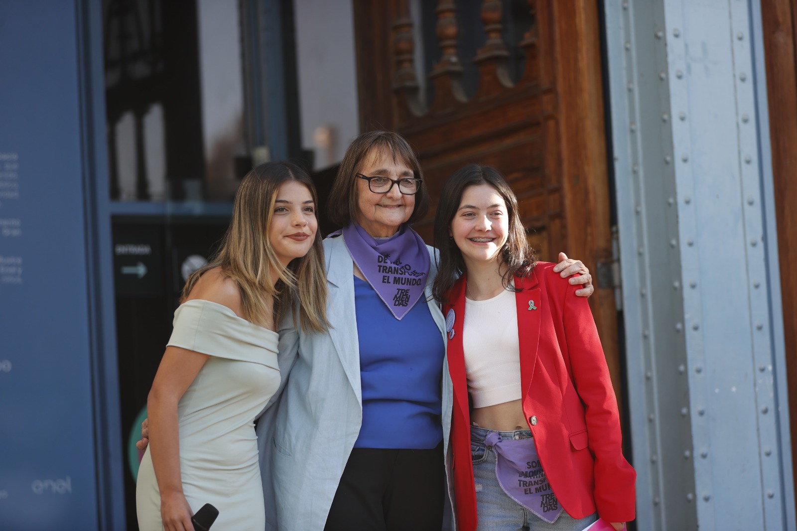 Movimiento Tremendas conmemora el 8M con participación de la Rectora ...